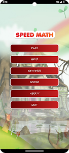 PC에서 Speed Math Game 플레이, 컴퓨터용 앱플레이어 다운로드