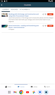 IHG University App - Learning On The Go