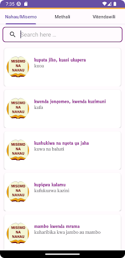 Misemo, Methali na Vitendawili for PC / Mac / Windows 11,10,8,7 - Free ...