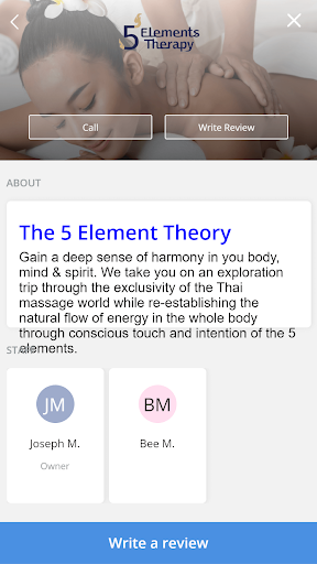 Five Elements Therapy for PC / Mac / Windows 11,10,8,7 - Free Download - Napkforpc.com