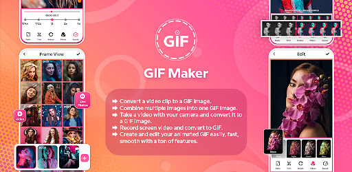 GIF Editor And GIF Compressor Android App
