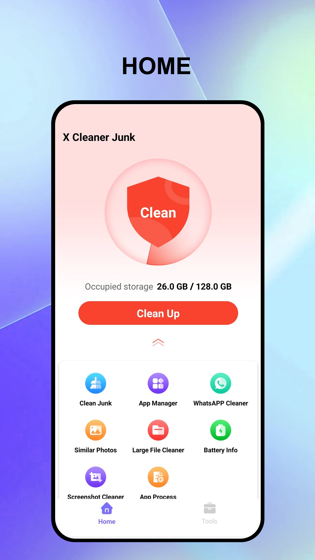 Baixe a versão Android de X Cleaner Junk APK - LDPlayer