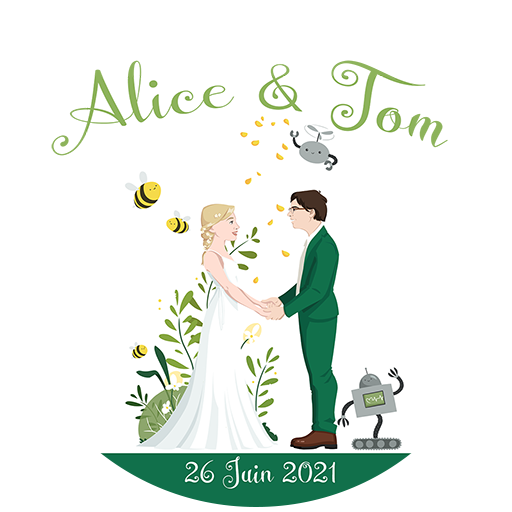 Tom And Alice Wedding