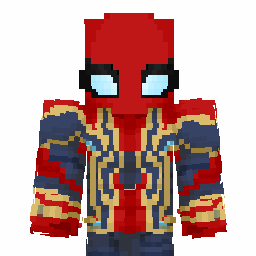 Minecraft skins spider