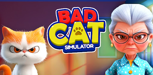 Bad Cat Sim: Granny Pet Game Android App