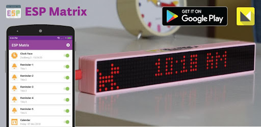 ESP Matrix - a DIY LaMetric Android App