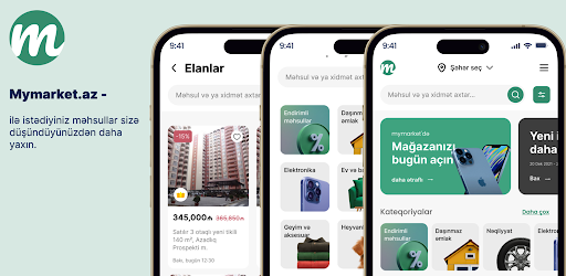 Mymarket.az Android App
