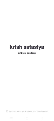 Krish Satasiya for PC / Mac / Windows 11,10,8,7 - Free Download - Napkforpc.com