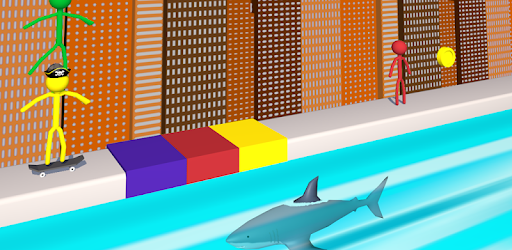 Stacking Stickman Color - Stack And Jump Android App