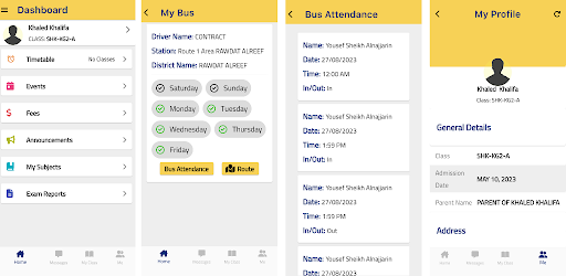 AMPS Student App Android App