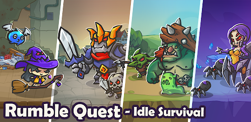 Rumble Quest: Epic Idle RPG Android App