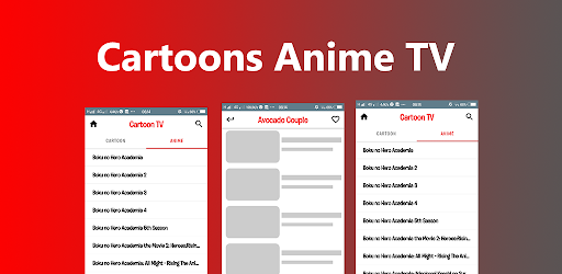 Cartoons Anime Tv Android App