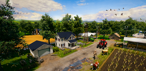 Modern Farming: Simulator 2022 Android App