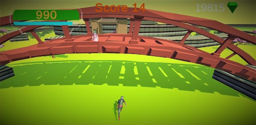 Ninja Maze Run : Ancient Templ Android App