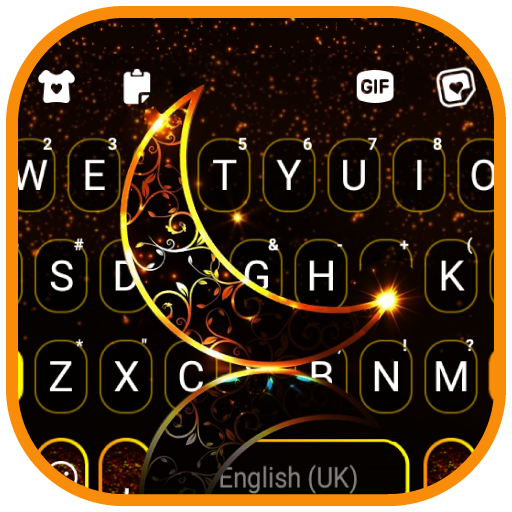 Ramadan Golden Moon Keyboard B - Apps on Google Play