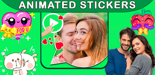 😍 Animated Love Stickers - WAStickerApps Android App