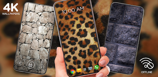 Textures offline wallpapers Android App