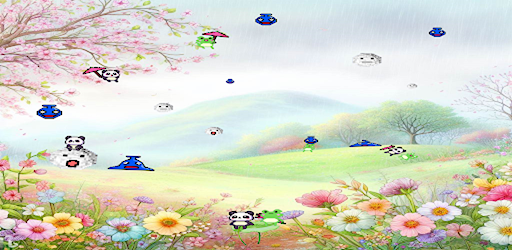 SpringFrog sous la pluie Android App