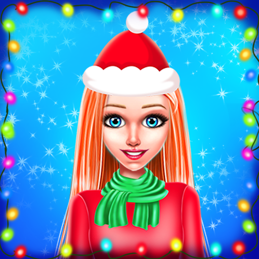 Christmas Girl Makeover Dressup Para Pc Mac Windows 11 10 8 7