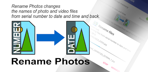 Rename Photos Android App