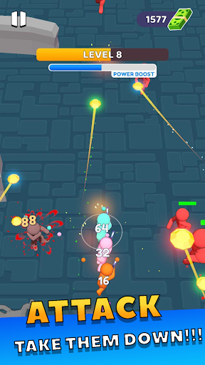 Stickman Squad Defenders PC 버전 다운로드 - LD플레이어