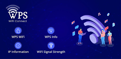 WPS WiFi Connect - WPA Tester Android App