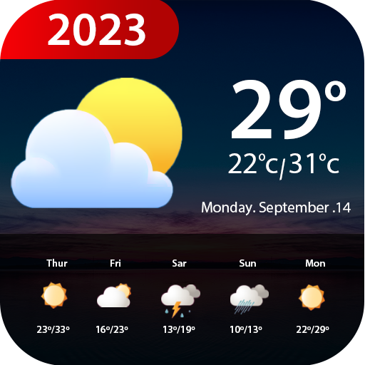 About: Weather Forecast - widget (Google Play version) | | Apptopia