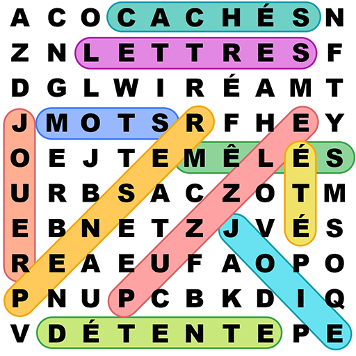 Mots Mêlés - Jeu de Mots – Applications sur Google Play