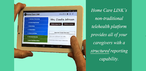 Home Care LINK Android App