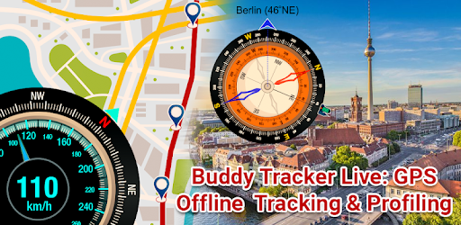 Buddy Tracker: Offline GPS Tracking & Profiling Android App