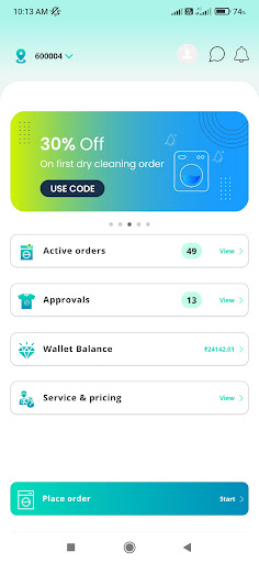 WeClean: Laundry & Dry Clean for PC / Mac / Windows 11,10,8,7 - Free ...