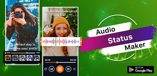 Audio Status Maker Android App