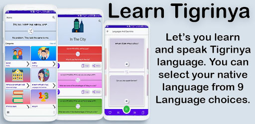 Learn Tigrinya Offline Android App