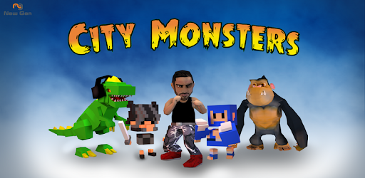 City Monsters Rampage Android App