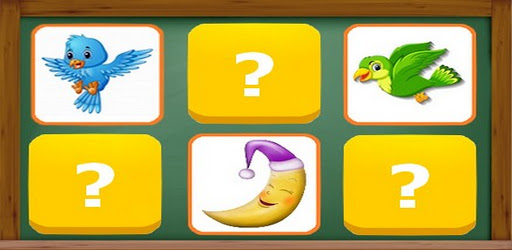 memory game Android App