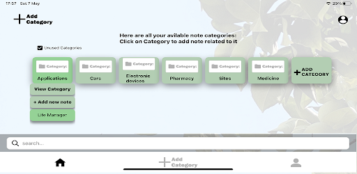Life Manager Service Android App