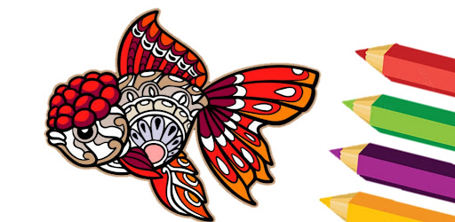 Betta Fish Coloring Game Android App