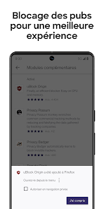 Navigateur Firefox rapide, sûr – Applications sur Google Play