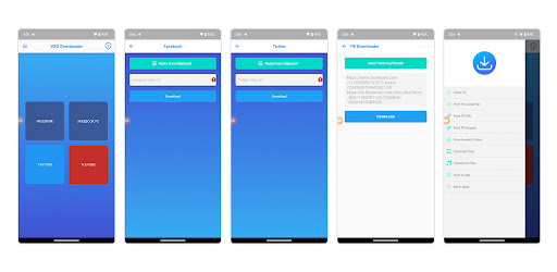 VDO Downloader Android App