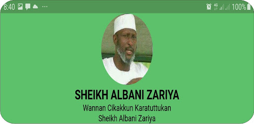 Kundin Albani Zaria Android App