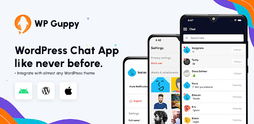 WP Guppy Android App