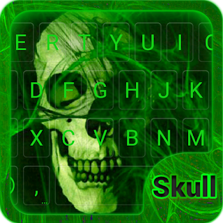Flaming Skull Emoji Keyboard 1.1.6 APK | AndroidAppsAPK.co