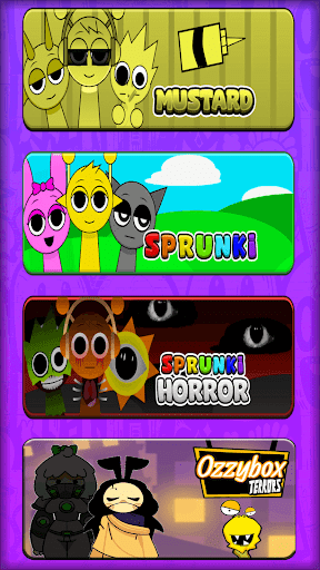 Download and Play Sprunkin Music : Sinner Mods on PC (Emulator)