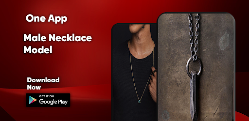 Male Necklace Model Android App