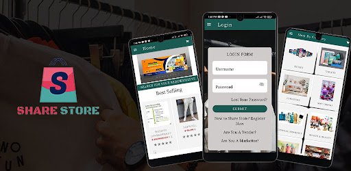 Share Store Android App