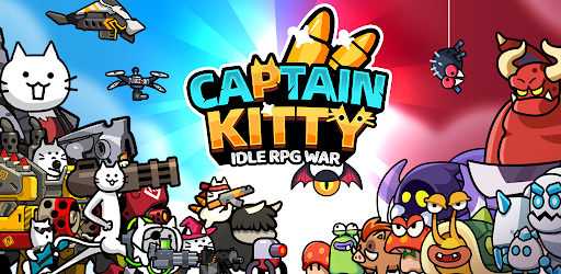 Captain Kitty-Idle RPG Android App