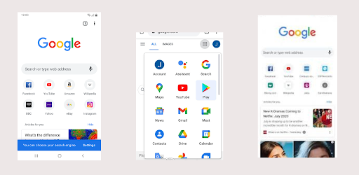 Mini Browser Android App