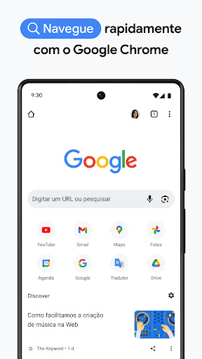Google Chrome: rápido e seguro - Overview - Google Play Store - Brazil