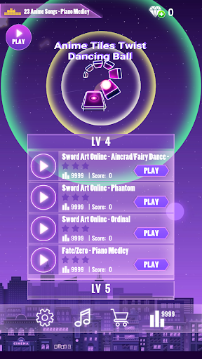 Anime Tiles Twist - Anime Game for PC / Mac / Windows 11,10,8,7 - Free ...