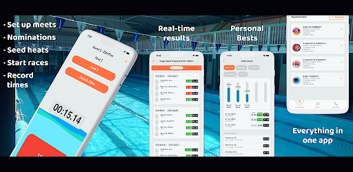 School Swim Meet Manager Android App